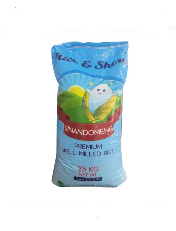 Rise and Shine Sinandomeng Premium Well-Milled Rice, Food & Drinks ...
