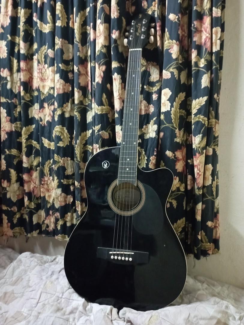 RJ Acoustic Guitar, Hobbies & Toys, Music & Media, Musical Instruments on Carousell