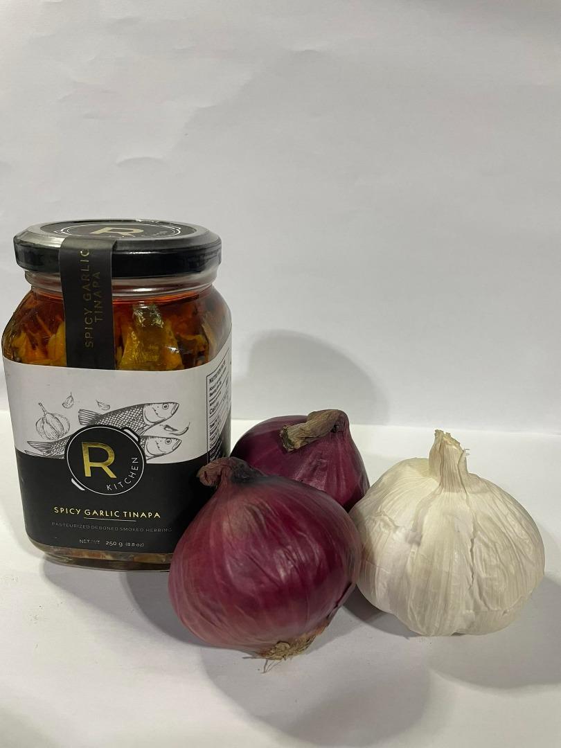 RKitchen - Spicy Garlic Tinapa, Food & Drinks, Local Eats on Carousell