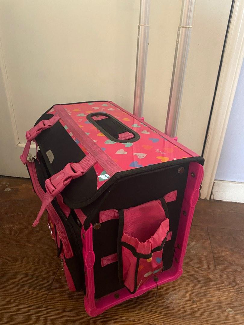 Robby Rabbit trolley bag box type, Hobbies & Toys, Travel, Travel ...