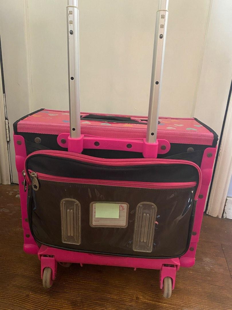 Robby Rabbit trolley bag box type, Hobbies & Toys, Travel, Travel ...