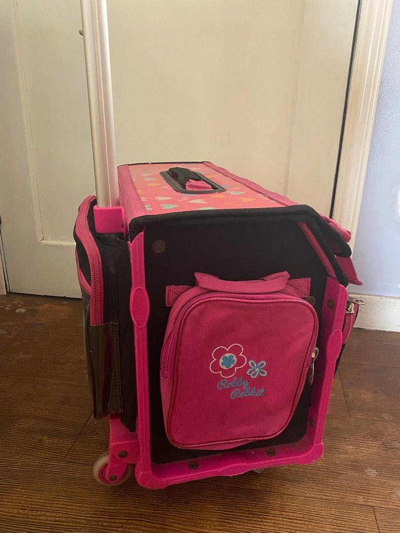 Robby Rabbit trolley bag box type, Hobbies & Toys, Travel, Travel ...