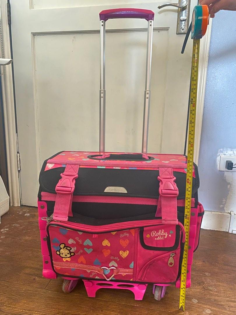 Robby Rabbit trolley bag box type, Hobbies & Toys, Travel, Travel ...