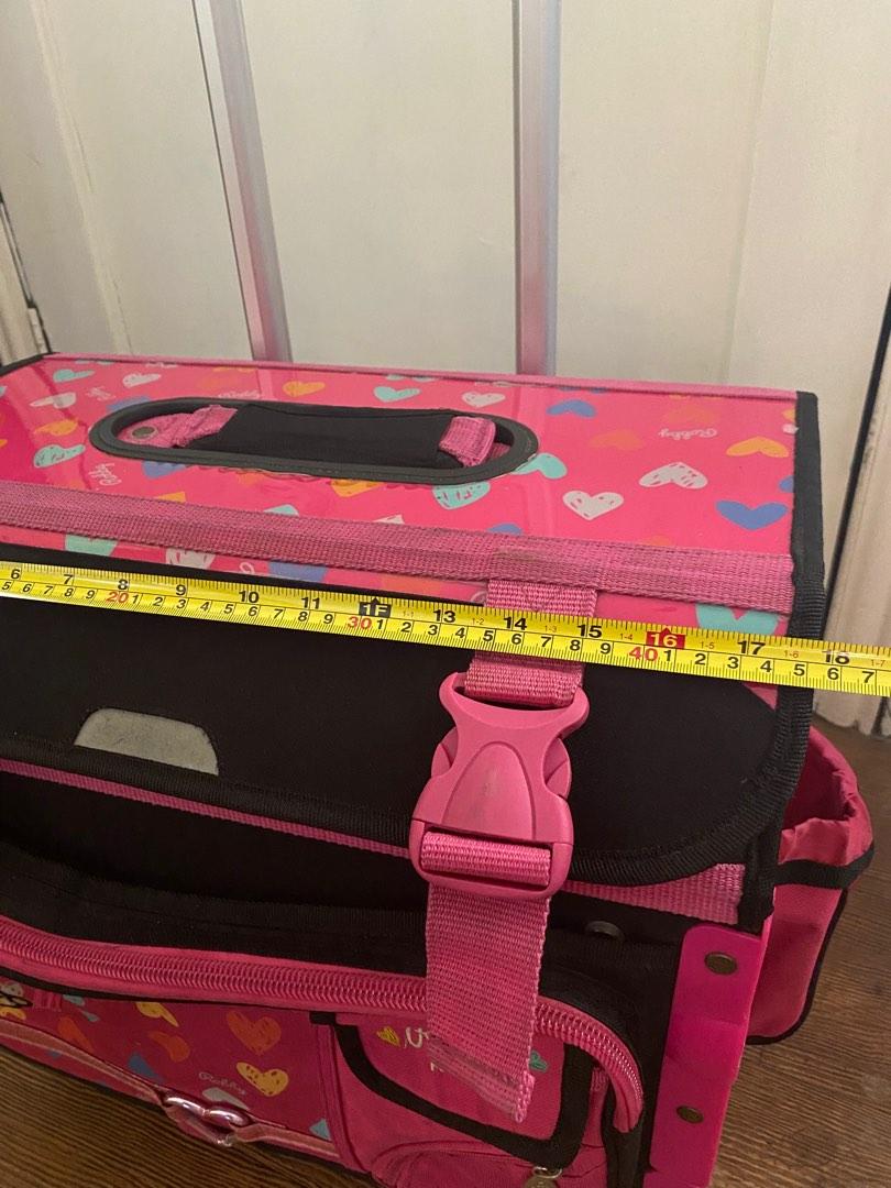 Robby Rabbit trolley bag box type, Hobbies & Toys, Travel, Travel ...