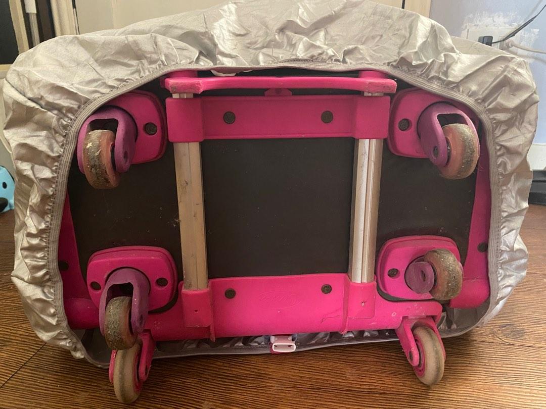 Robby Rabbit trolley bag box type, Hobbies & Toys, Travel, Travel ...