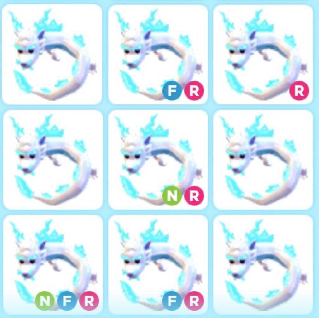 Roblox Adopt Me FROST FURY and NEON FROST FURY!!! Cheap! Buy 3 Get 1 ...