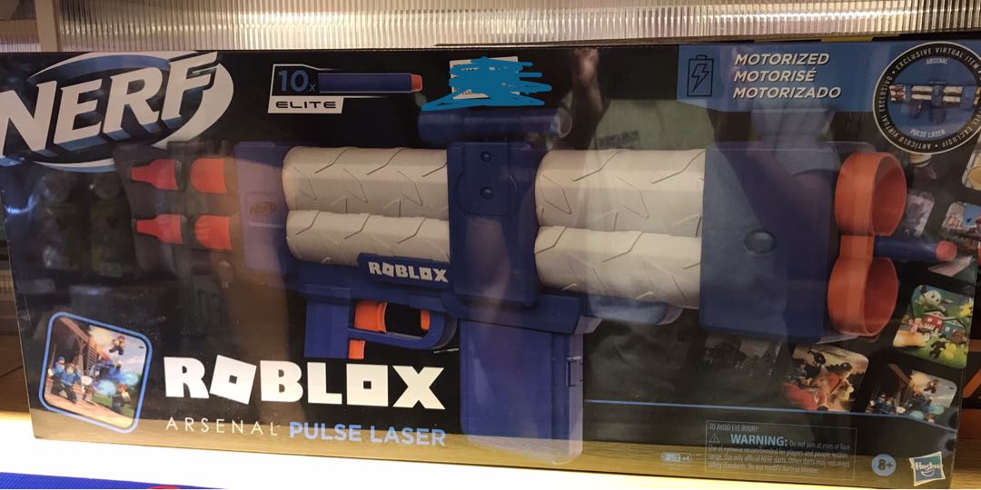 Roblox nerf pulse laser, Hobbies & Toys, Toys & Games on Carousell