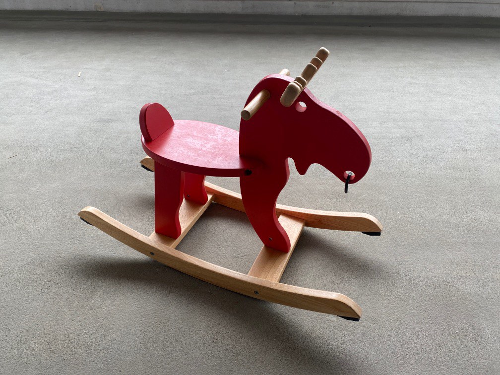 Rocking Moose, Hobbies & Toys, Toys & Games on Carousell