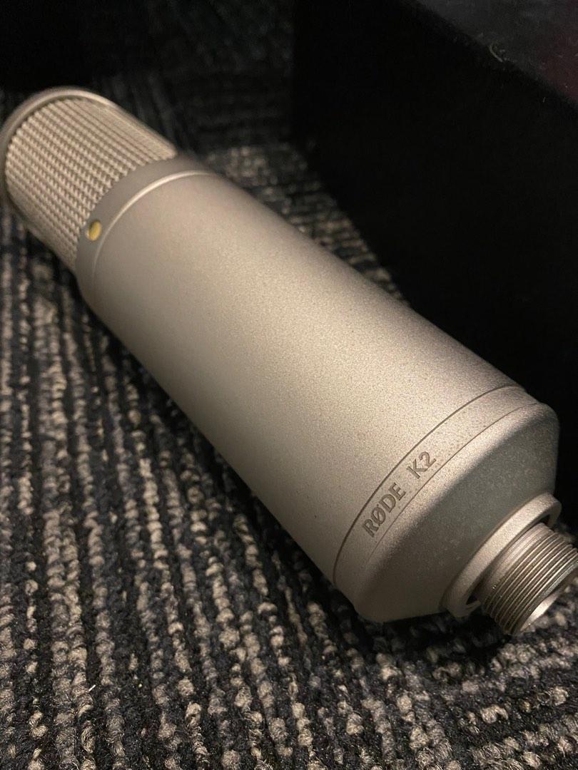 Rode K2 - Variable Pattern Studio Tube Condenser Microphone, Audio ...