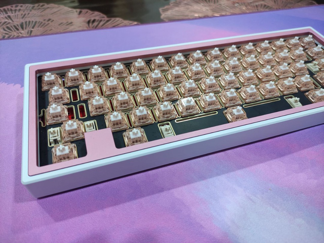 Rose60 custom keyboard , Computers & Tech, Parts & Accessories ...