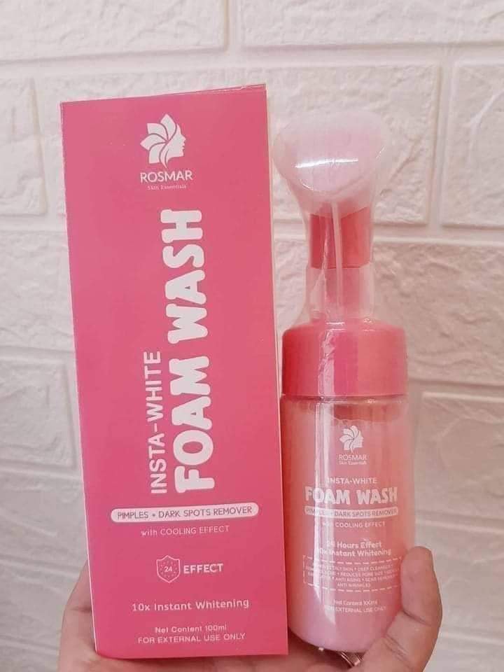 Rosmar Foam Wash, Beauty & Personal Care, Face, Face Care on Carousell