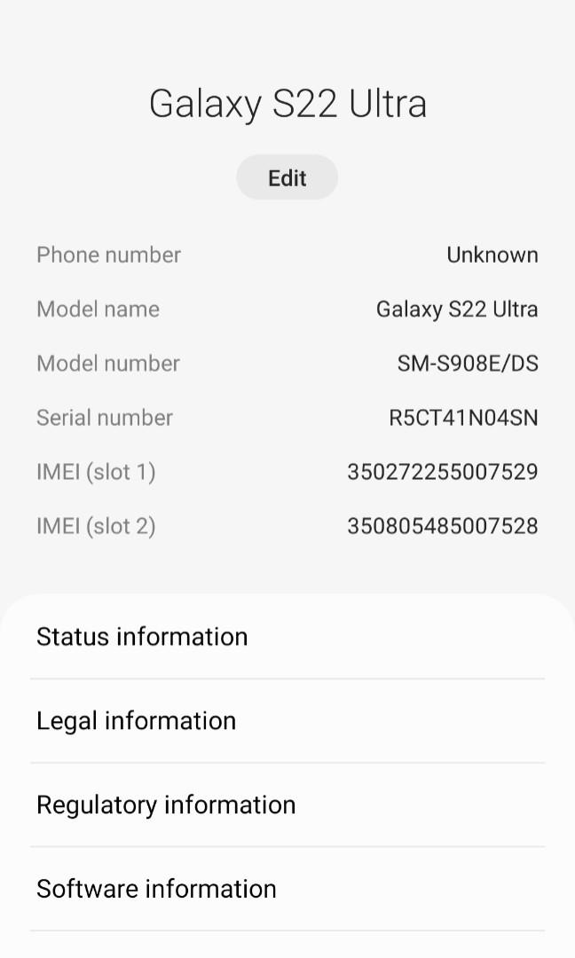 S22 ultra Samsung, Mobile Phones & Gadgets, Mobile Phones, Android ...