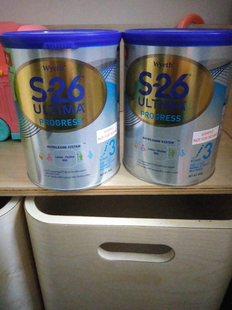 2罐 S26 ultima 3號800g, 兒童＆孕婦用品, 護理及餵哺, 護理及餵哺 - 母乳及奶瓶 - Carousell