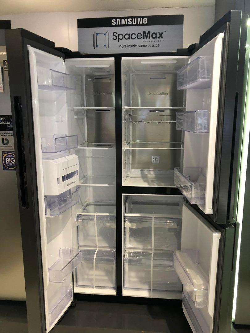 SALE SAMSUNG SIDE BY SIDE REF, TV & Home Appliances, Kitchen Appliances ...