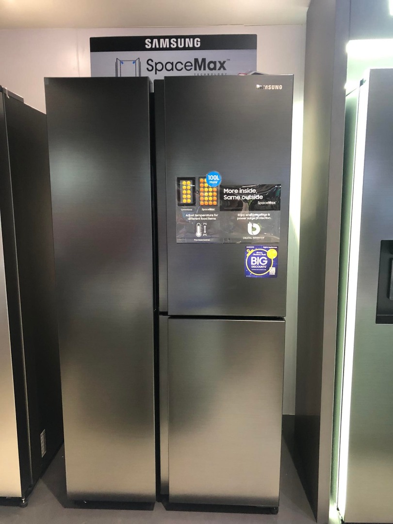 SALE SAMSUNG SIDE BY SIDE REF, TV & Home Appliances, Kitchen Appliances ...