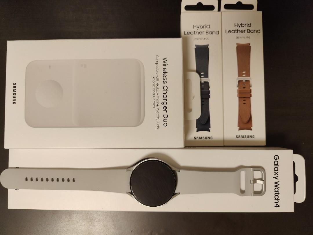 Samsung Galaxy Watch 4 Silver 44mm, Mobile Phones & Gadgets, Wearables ...