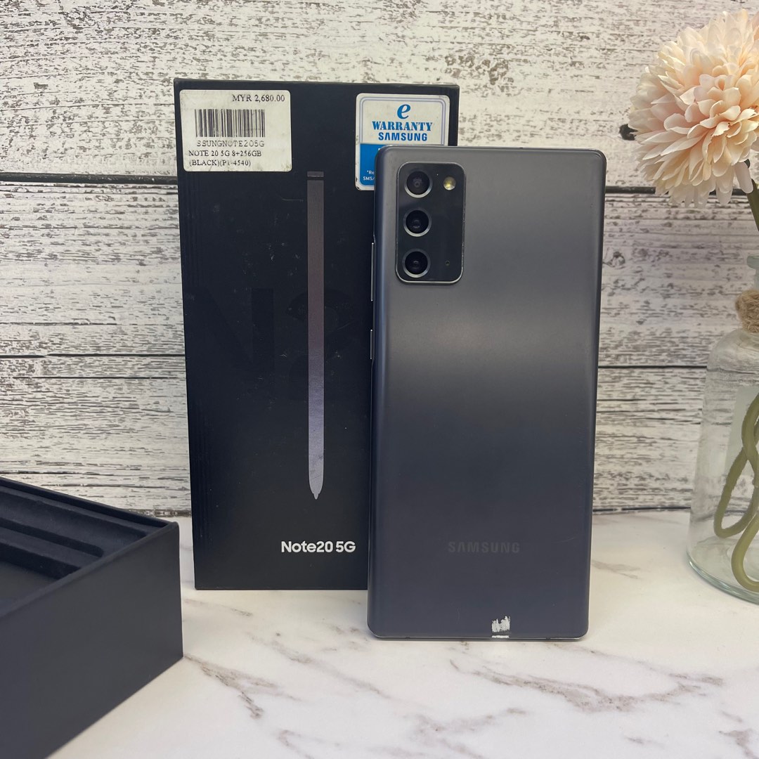 SAMSUNG NOTE 20, Mobile Phones & Gadgets, Mobile Phones, Android Phones ...