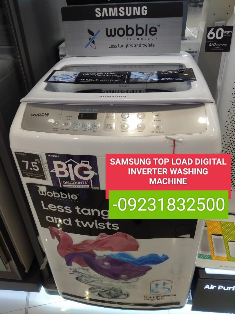 Samsung top load inverter washing machine digital, TV & Home Appliances ...