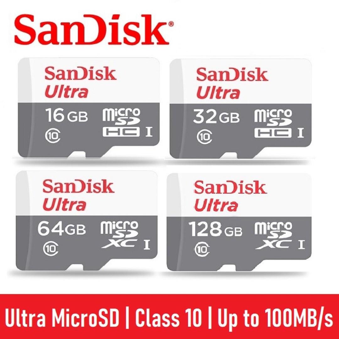 Sandisk Ultra Micro SD card 32gb, Computers & Tech, Parts & Accessories ...
