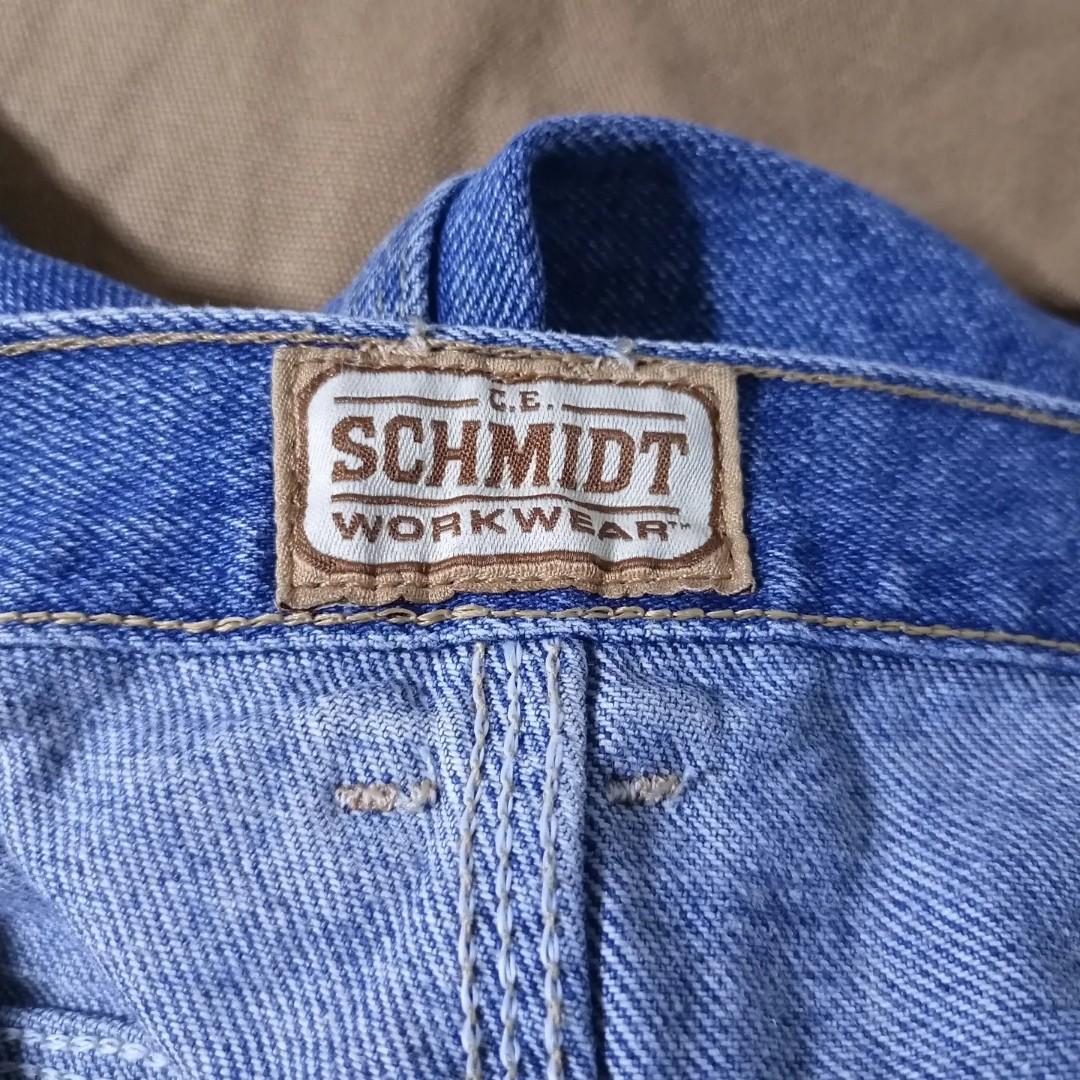 Schmidt Workwear Carpenter Pants, Men's Fashion, Bottoms, Jeans on ...