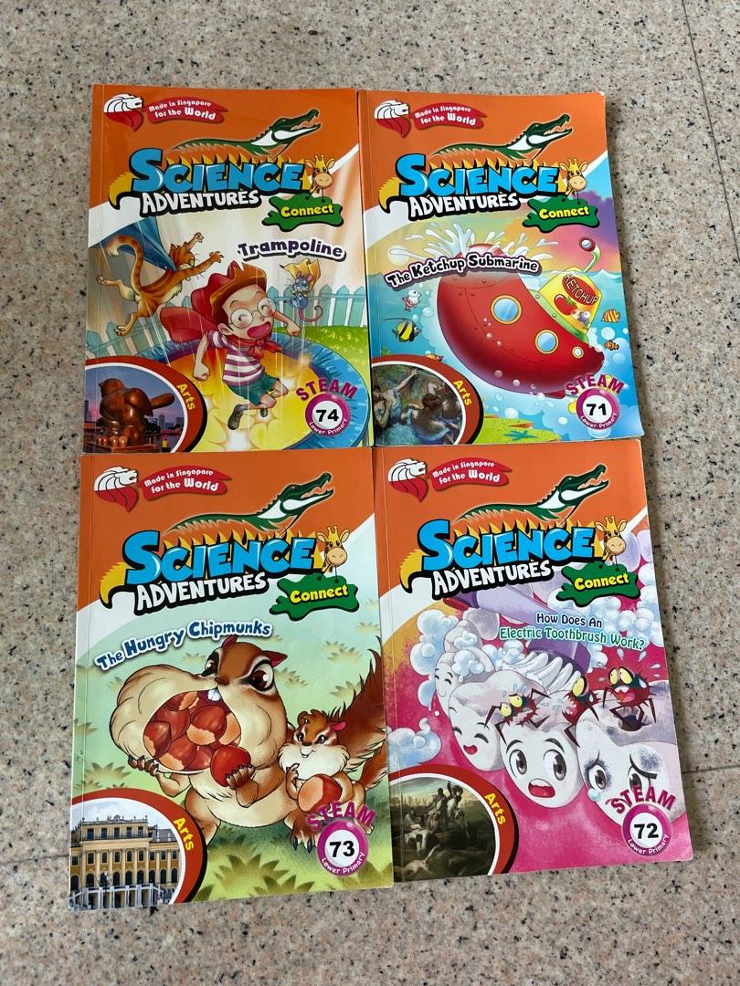 Science Adventure For Lower Primary Hobbies Toys Books Magazines Science Adventure For Lower Primary Hobbies Toys Books Magazines