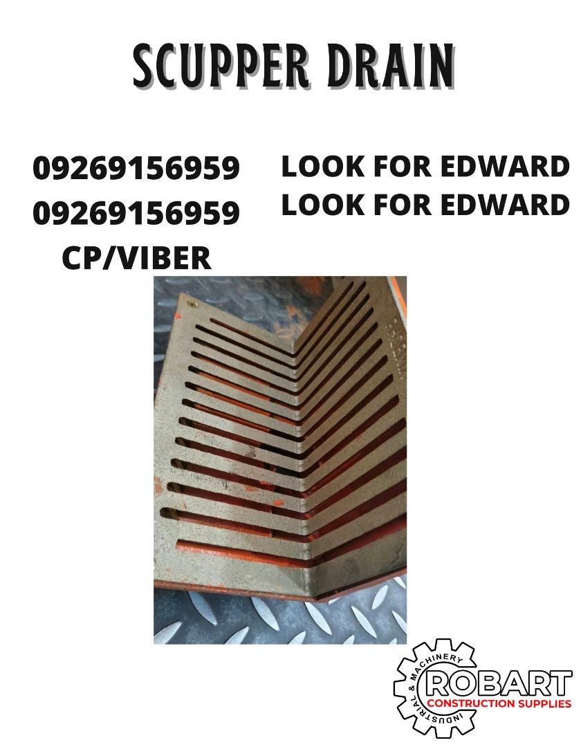 SCUPPER DRAIN, Commercial & Industrial, Construction & Building ...