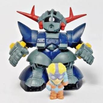 SD Char Aznable with Perfect Zeong Mini Figure [RX-78-2 Gundam ...