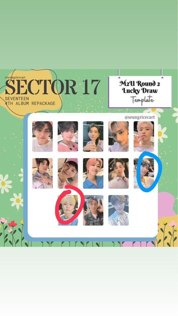 WTT Sector 17 M2U Round 2 Lucky Draw LD, Hobbies & Toys, Memorabilia & Collectibles, K-Wave on ...