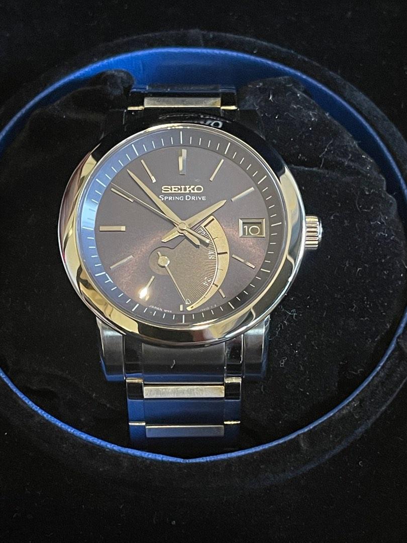 [Rare] Seiko First Automatic Spring Drive, Luxury, Watches on Carousell