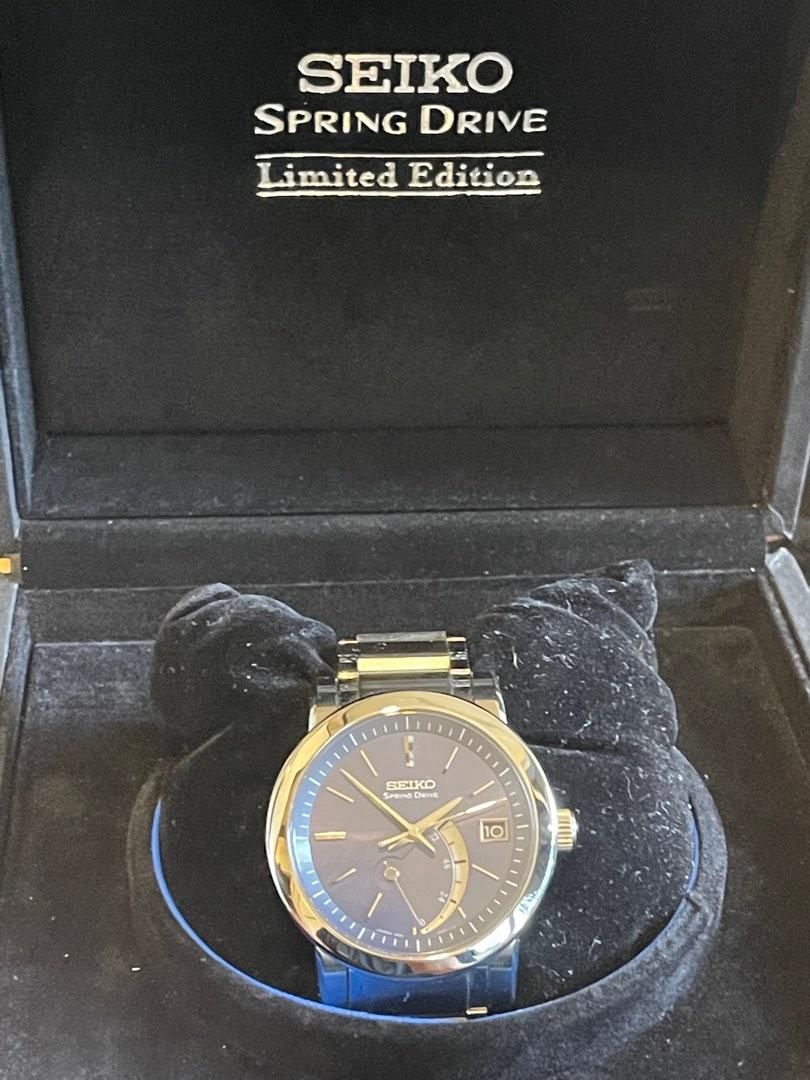 [Rare] Seiko First Automatic Spring Drive, Luxury, Watches on Carousell