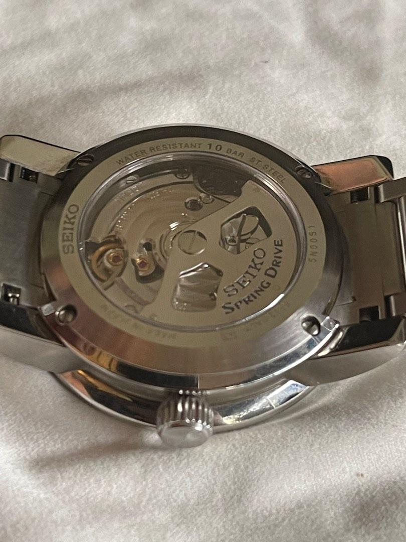 [Rare] Seiko First Automatic Spring Drive, Luxury, Watches on Carousell