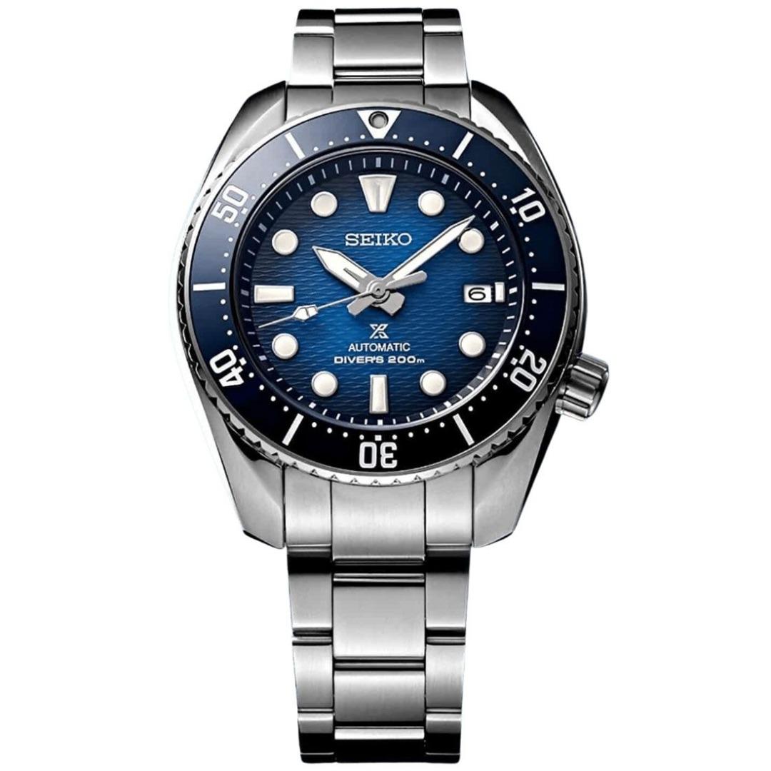 Seiko Prospex King Sumo SPB321 SPB321J1 SPB321J Blue Dial Watch, Luxury ...