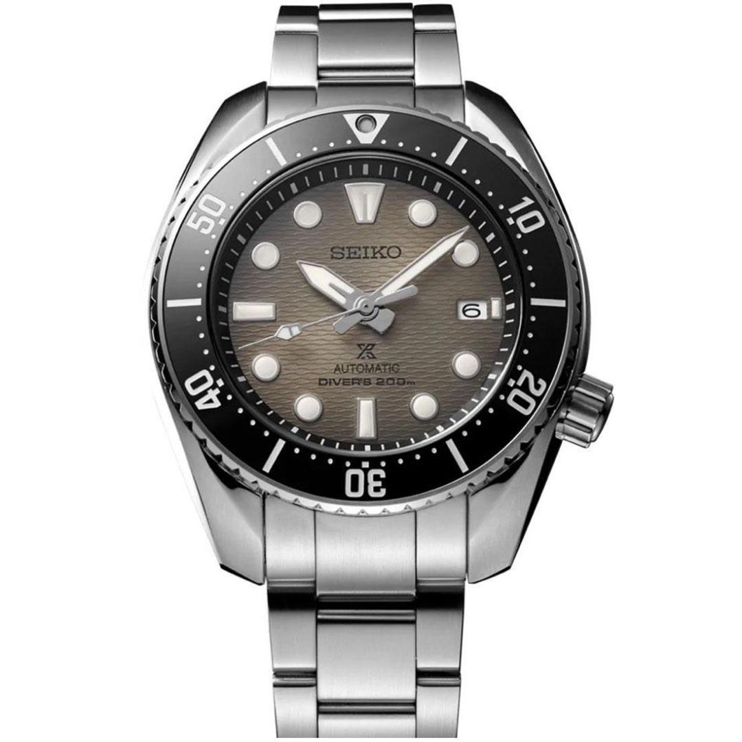 Seiko Prospex King Sumo SPB323 SPB323J1 SPB323J Grey Dial Watch, Luxury ...