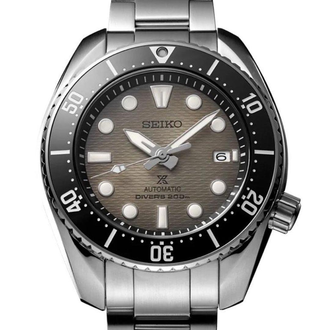 Seiko Prospex King Sumo SPB323 SPB323J1 SPB323J Grey Dial Watch, Luxury, Watches on Carousell