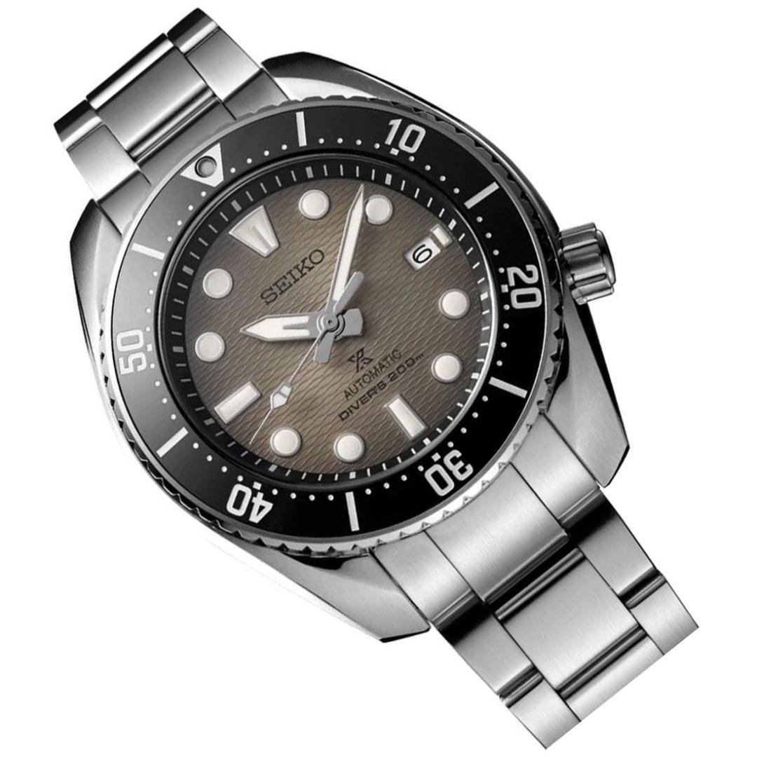Seiko Prospex King Sumo SPB323 SPB323J1 SPB323J Grey Dial Watch, Luxury, Watches on Carousell
