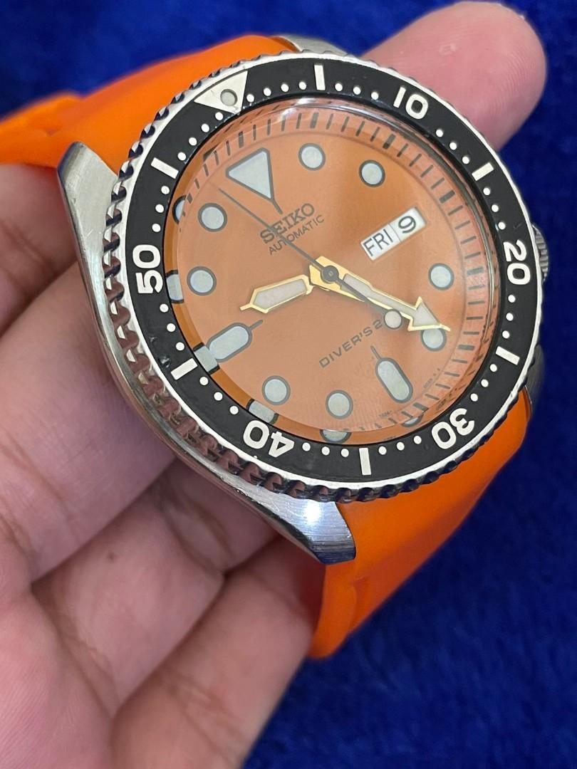Seiko SKX0011K, Men's Fashion, Watches & Accessories, Watches on Carousell