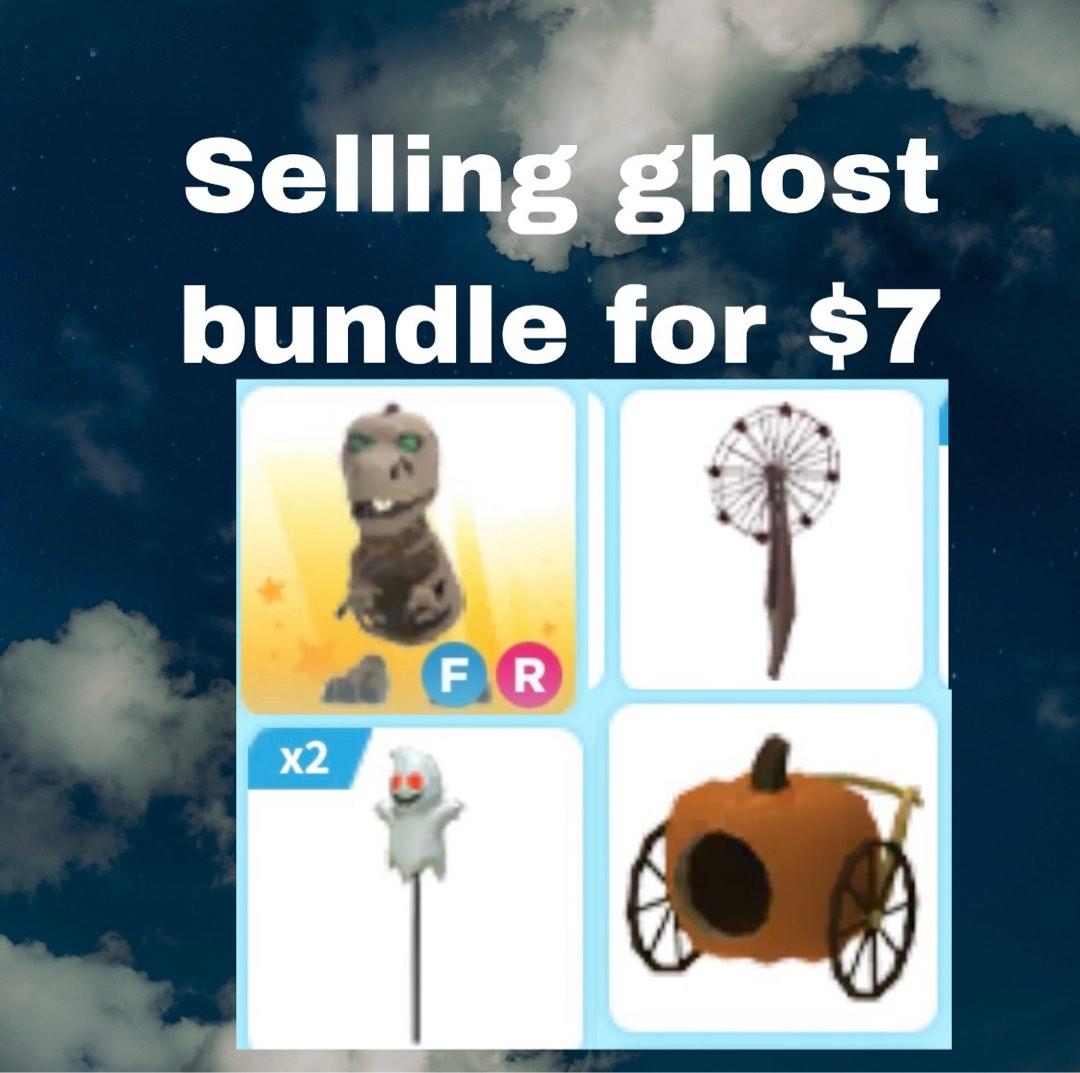 Selling GHOST BUNDLE for $7, Video Gaming, Gaming Accessories, In-Game ...