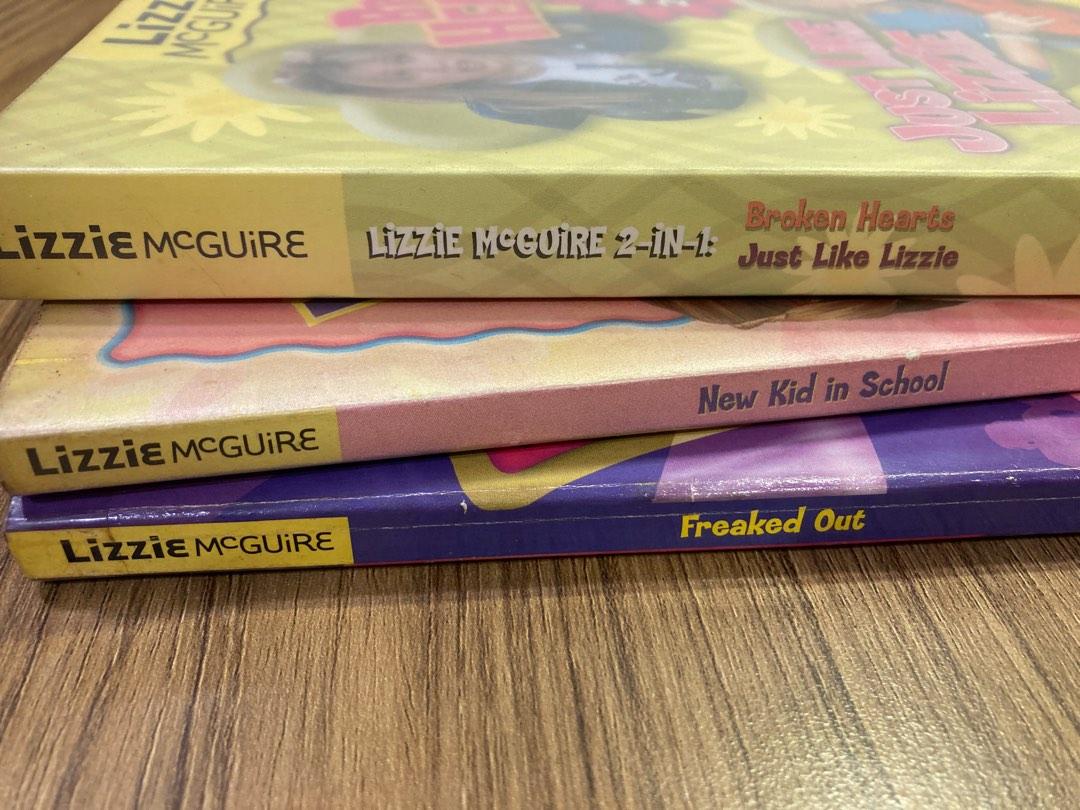 Set of Lizzie McGuire Books, Hobbies & Toys, Books & Magazines ...