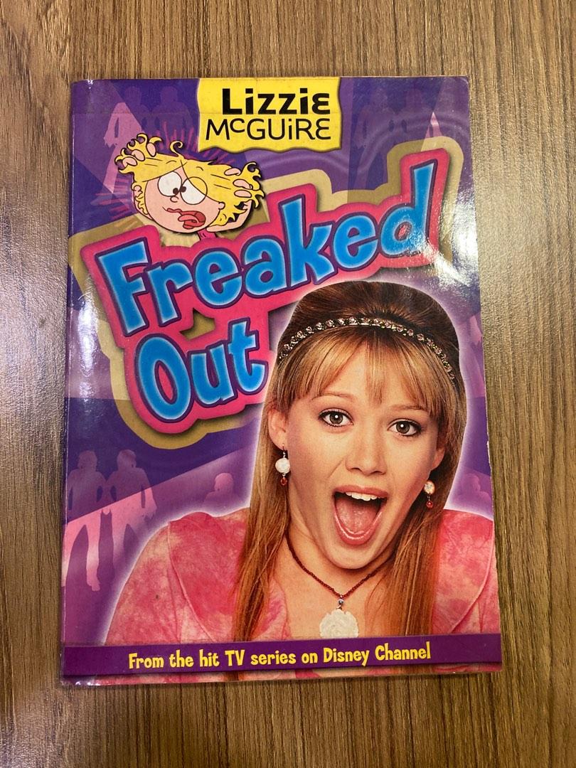 Set of Lizzie McGuire Books, Hobbies & Toys, Books & Magazines ...