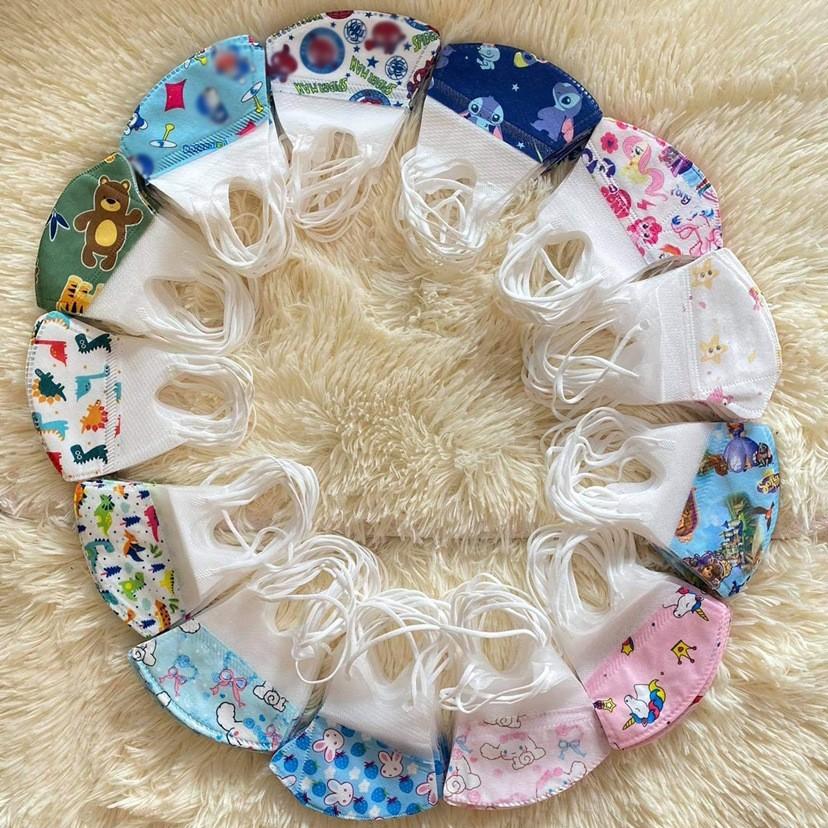 [SG Stock]3D Baby Face Mask/Individual Pack/Cartoon Design/Best Fitting ...