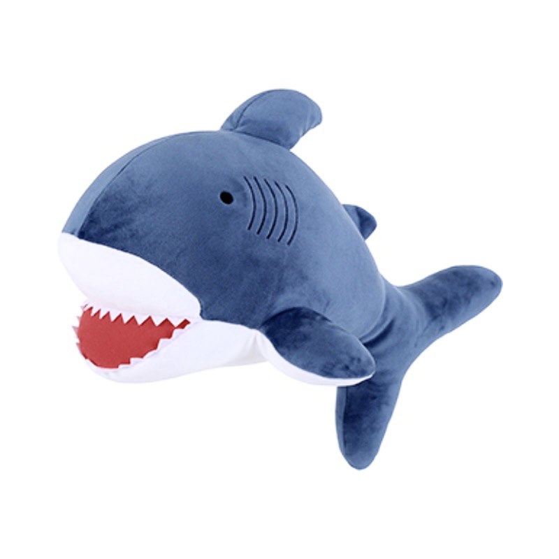 Shark Plush Toy by Miniso, Hobbies & Toys, Toys & Games on Carousell