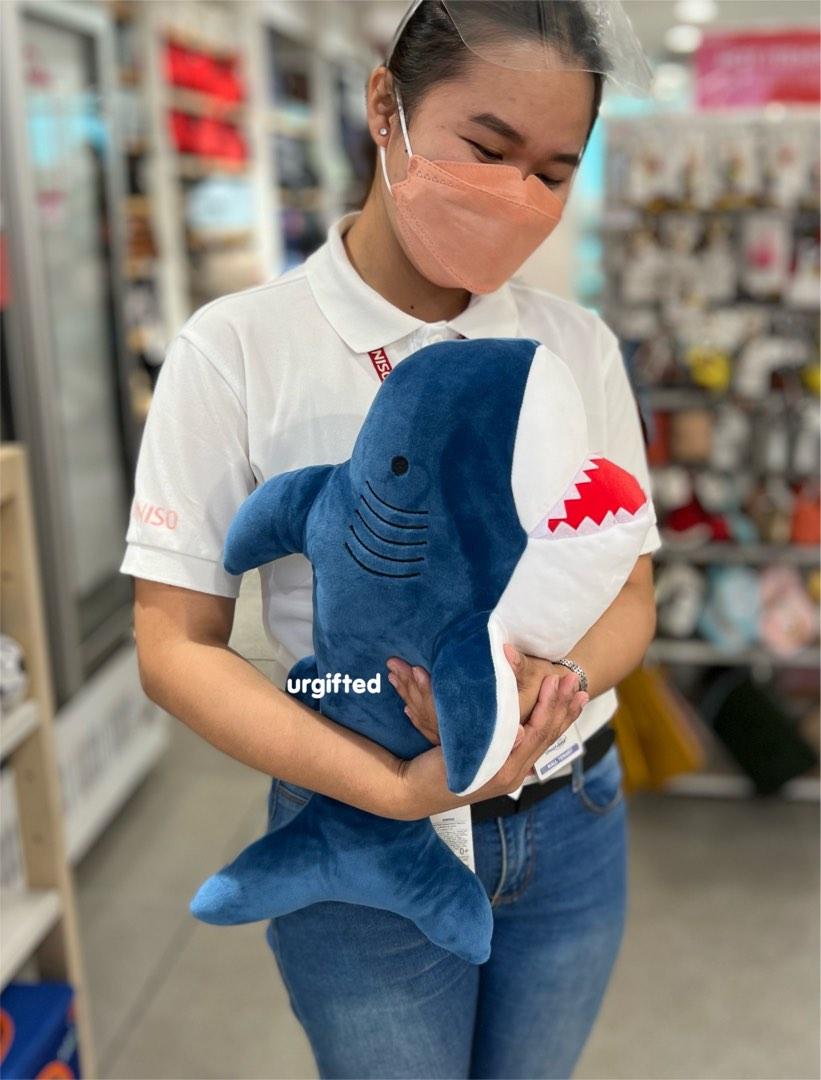 Shark Plush Toy by Miniso, Hobbies & Toys, Toys & Games on Carousell