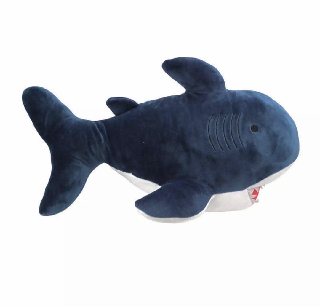 Shark Plush Toy by Miniso, Hobbies & Toys, Toys & Games on Carousell