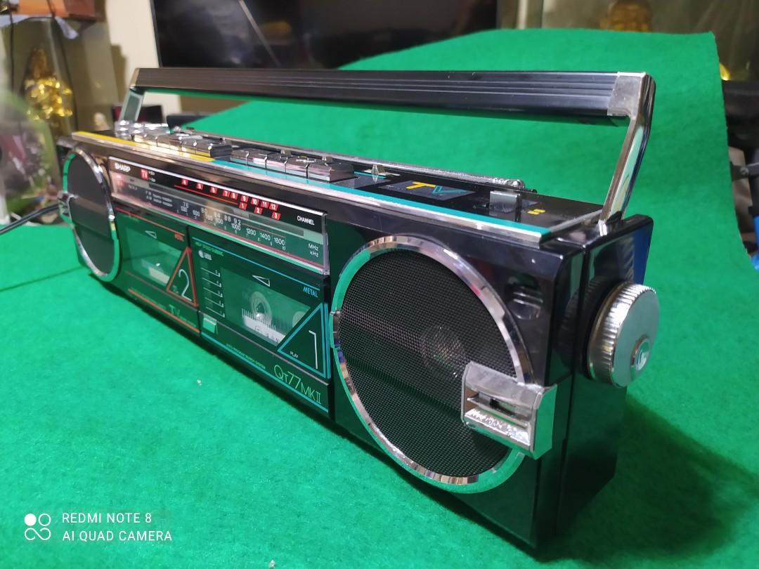 Sharp QT77MKII Vintage Radio, Audio, Soundbars, Speakers & Amplifiers ...