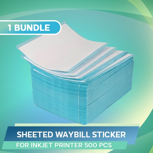 Sheeted Inkjet Waybill Shipping Labels 500 Pcs / Bundle, Hobbies & Toys ...