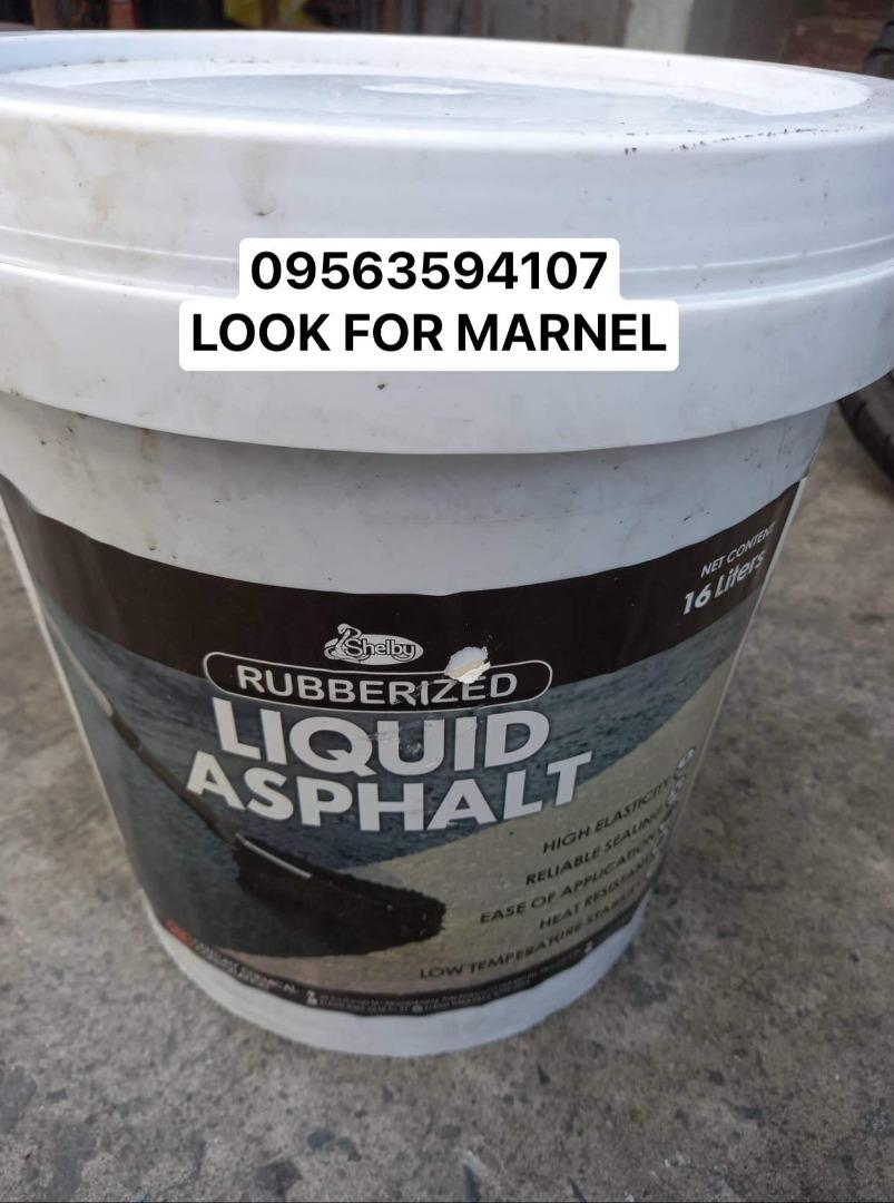 SHELBY RUBBERIZED LIQUID ASPHALT, Commercial & Industrial, Industrial ...
