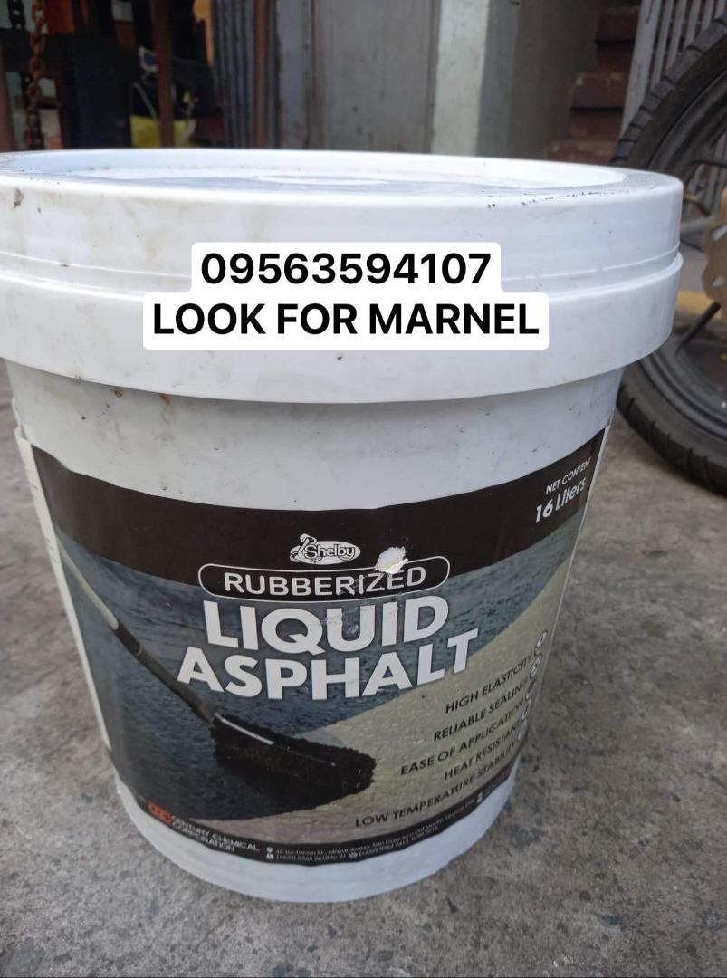 SHELBY RUBBERIZED LIQUID ASPHALT, Commercial & Industrial, Industrial ...