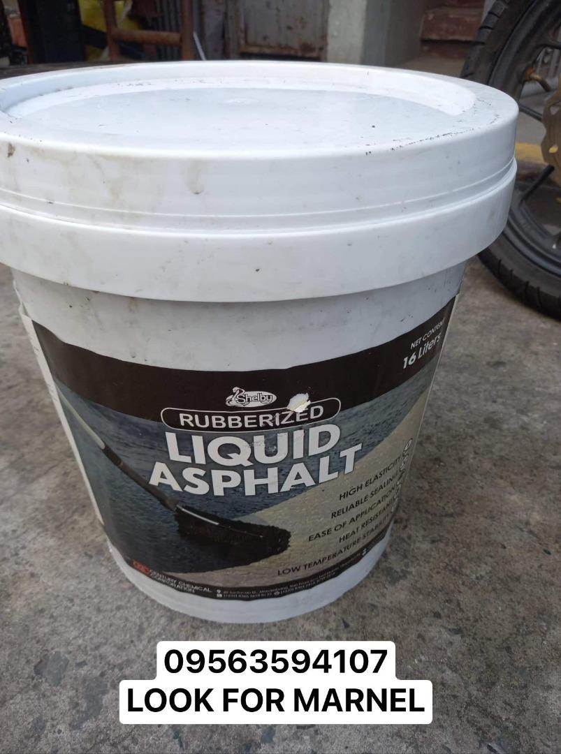 SHELBY RUBBERIZED LIQUID ASPHALT, Commercial & Industrial, Industrial ...