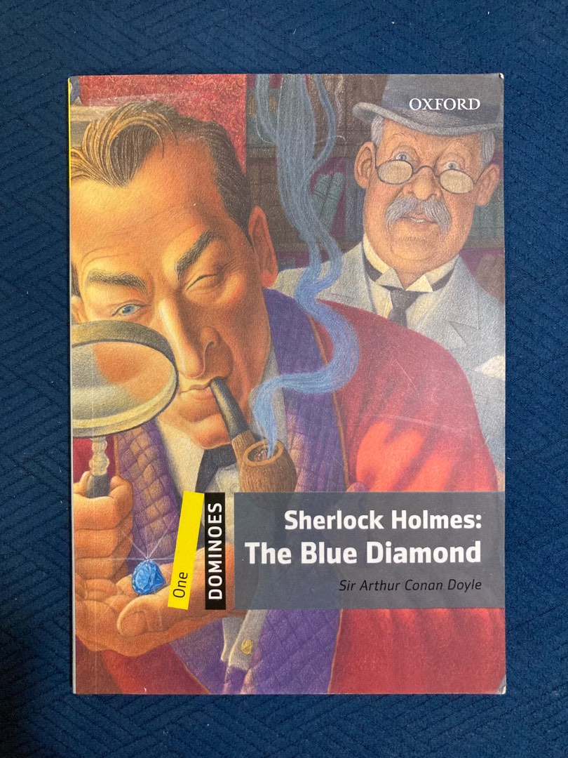 Sherlock Holmes: The Blue Diamond, 興趣及遊戲, 書本 & 文具, 教科書 - Carousell
