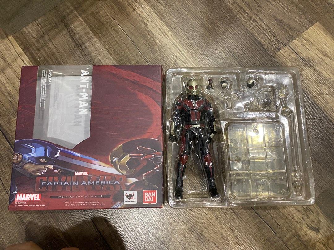 SHF ANTman bootleg, Hobbies & Toys, Toys & Games on Carousell